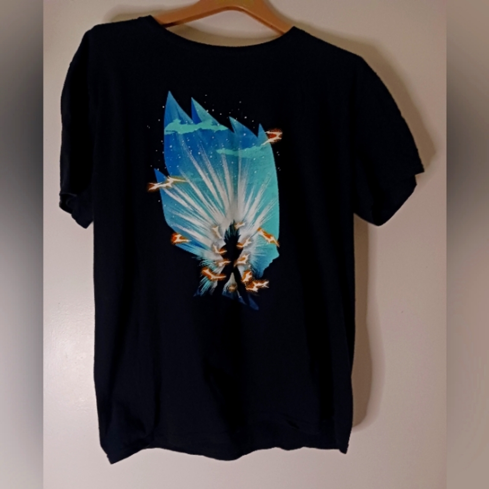 The Saiyan Prince Dragonball Z Goku T-Shirt - Gem